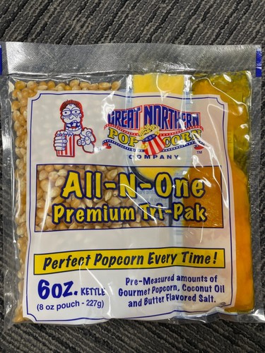 Great Northern Popcorn Company Premium Popcorn Portion Packs | eBay