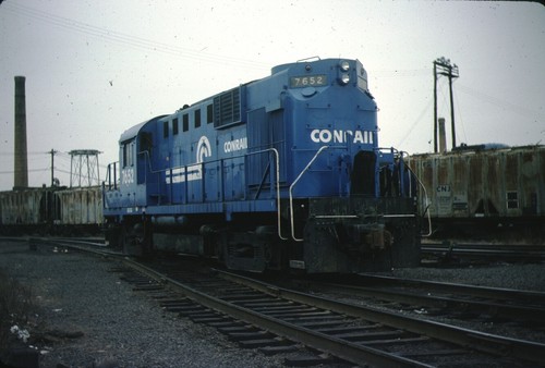 Conrail Alco RS11 Kodachrome original Kodak Slide | eBay