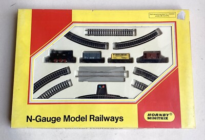 N Gauge Train Set for sale | eBay UK