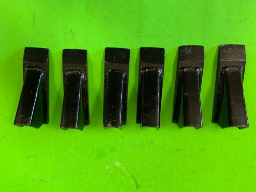 Set/6 box scraper blade scarifier ripper point tips for 3/4" thick ...