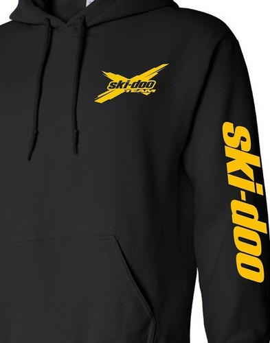 SKI-DOO style SNOWMOBILE Hoodie Sweatshirt CHOOSE DESIGN COLOR Ski Doo ...