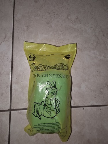 Taco Bell Bugstruction Stick-On-Stick Bug | eBay