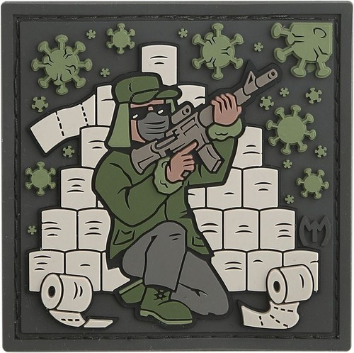Maxpedition Covid Survivor Patch Tactical-Color Extra Loop-Field Lined ...