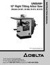 Delta Rockwell Unisaw Model 34 771 Instruction Manual Instructions | eBay
