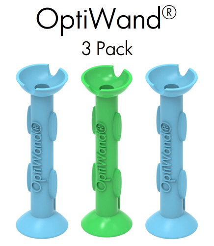 OptiWand 3 Pack Soft Contact Lens Insertion Removal Tool. Eye Lens ...