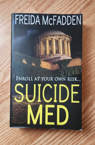 Suicide Med Freida Mcfadden out of print | eBay