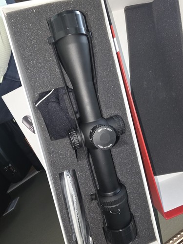 Trijicon CR1036-C-2900038 Credo 2-10x36 FFP Red MRAD Precision Tree ...