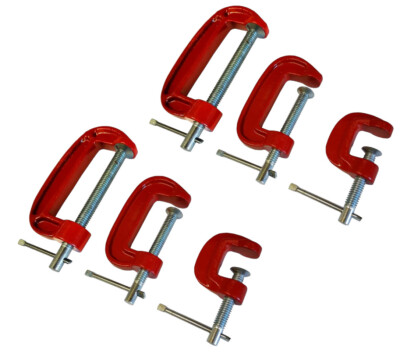 G Clamp Set in Industrial Clamps for sale | eBay