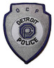 Superman City of Metropolis Police Department Logo Embroidered Patch 4 ...