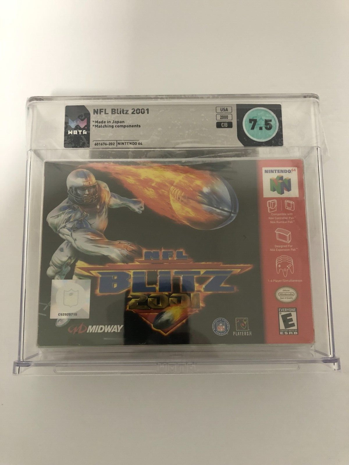 NFL Blitz Value - GoCollect (nintendo-64-nfl-blitz )