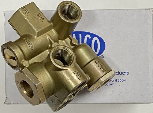 Sealco 110500 Spring Brake Control Valve for sale online | eBay