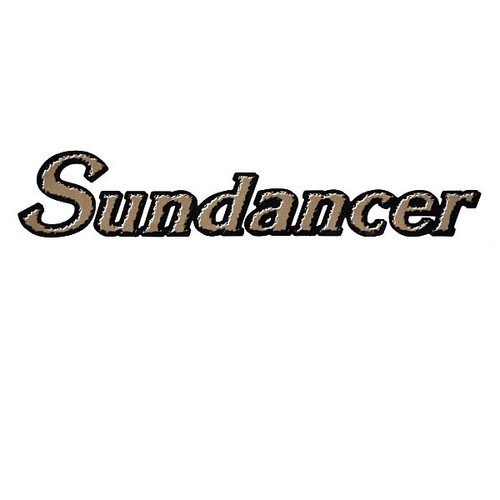 Sea Ray Boat Brand Decal 138196-03 | Sundancer 07 Gold 24 1/2 Inch | eBay