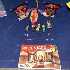 LEGO 70651 Throne Room Showdown Set Parts Inventory and Instructions ...