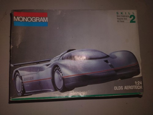 Olds Aerotech Monogram 1:24 Model Kit # 2901 - Sealed Pieces Open Box ...