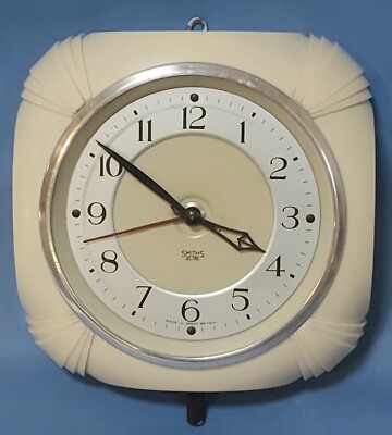 1930s Clock in Antique Wall Clocks (1900-Now) for sale | eBay