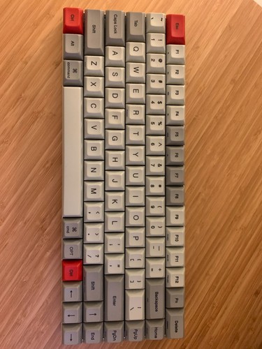 Vortex Race 3 TKL - MX Blue w/PBT DSA Keycaps | eBay