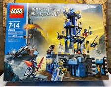 LEGO 8823 Mistlands Tower Set Parts Inventory and Instructions - LEGO ...
