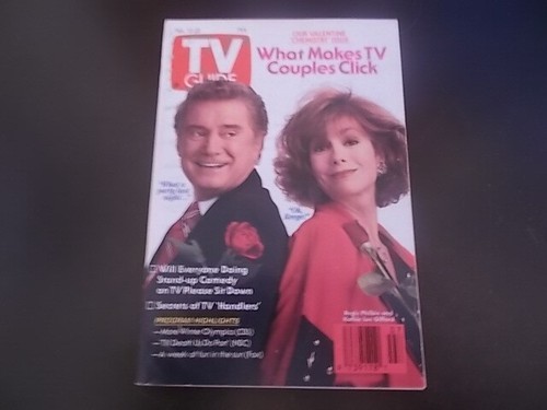 Kathie Lee Gifford, Regis Philbin - TV Guide Magazine 1992 | eBay