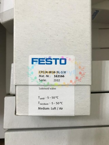 New FESTO 163166 CPE24-M1H-5L-3/8 | eBay