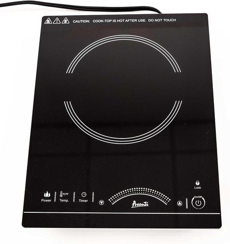 Avanti 1800W Portable Induction Cooktop, in Black (IH1800L1B-IS) | eBay