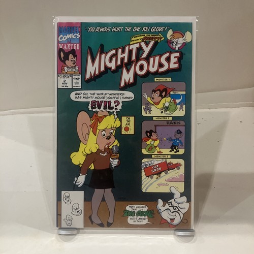 Marvel Comics MIGHTY MOUSE #2 first printing | eBay