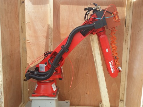 Comau SMART5 SiX Arm Robot Up To 6 Kg w/ C5G, Robot Control Unit. no ...