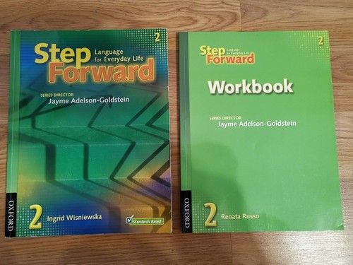 Step Forward 2: Language for Everyday Life Student Book and Workbook ...