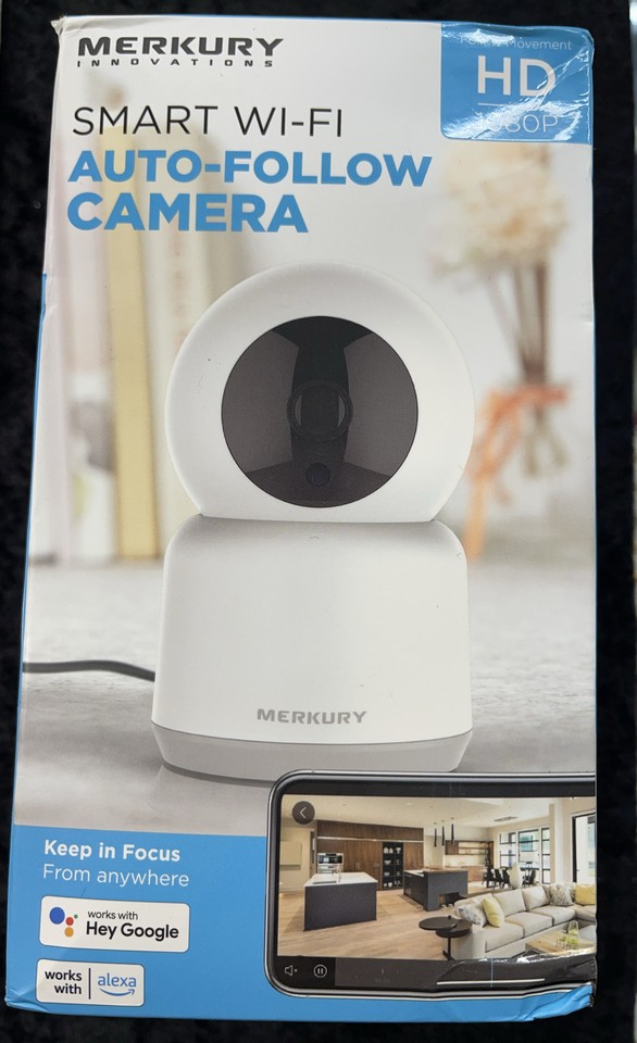 Smart Home Devices & Surveillance - Speakers, Cameras & More - eBay