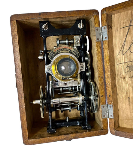 CINEOGRAPH by S. Lubin 35mm Projector Museum Quality Circa very very ...