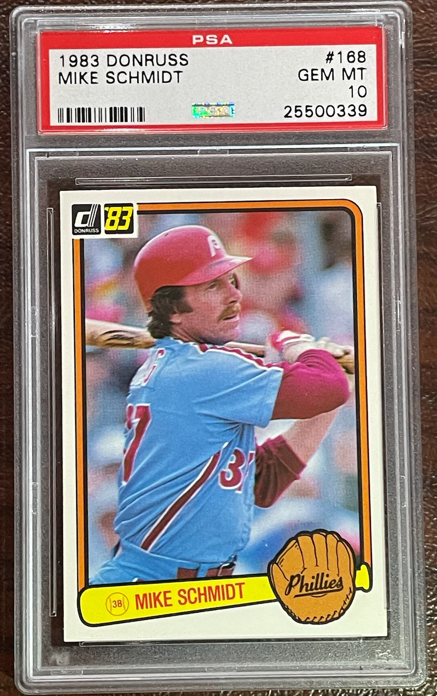 Mike Schmidt 1983 Donruss #168 Base Price Guide - Sports Card Investor