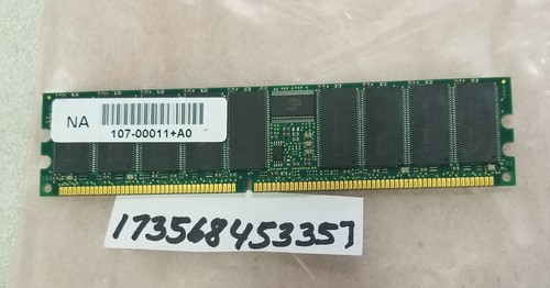 NETAPP 107-00011+A0 X3184A 1GB PC2100R DIMM Memory Module | eBay