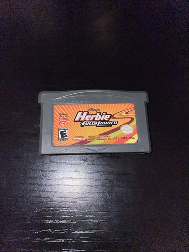 DISNEY'S HERBIE: FULLY LOADED NINTENDO GAMEBOY ADVANCE GBA Video Game ...