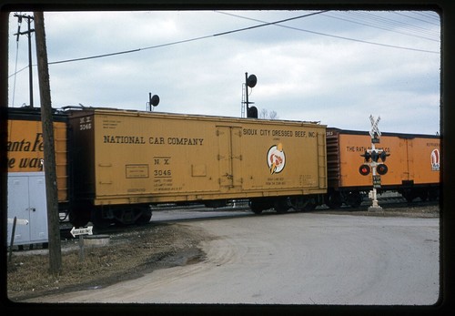 Sioux City Dressed Beef Reefer Nickel Plate Road NKP Original ...