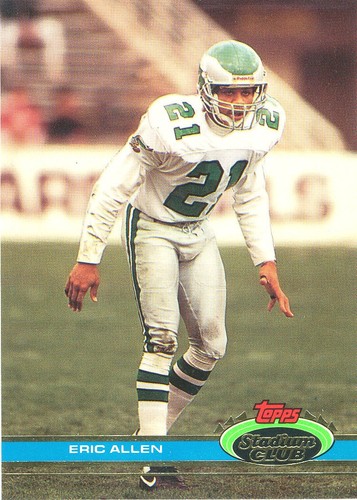 1991 STADIUM-CLUB Eric Allen EAGLES Arizona State ASU SUN-DEVILS | eBay
