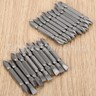 Double Ended Screwdriver Bits 65MM PH2 Screw Driver Bits Tool Hex Shank ...
