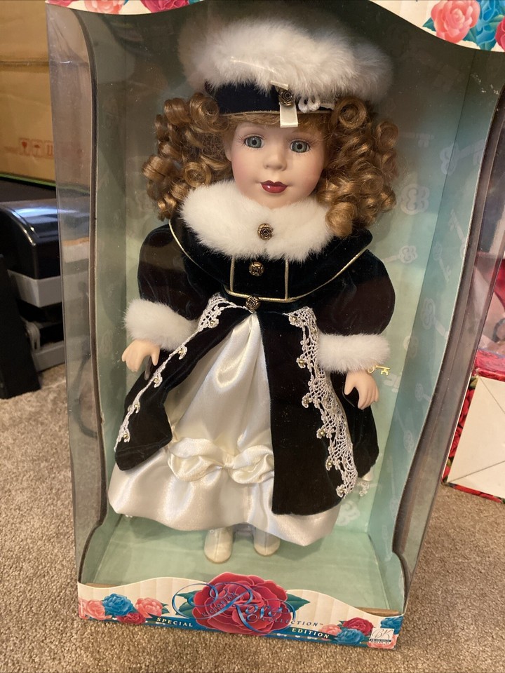 victorian rose collection doll products for sale | eBay