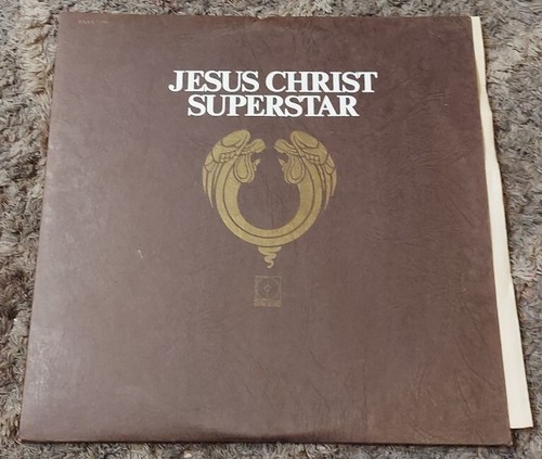 JESUS CHRIST SUPERSTAR Rock Operav1970 Vinyl Record Album Gatefold ...
