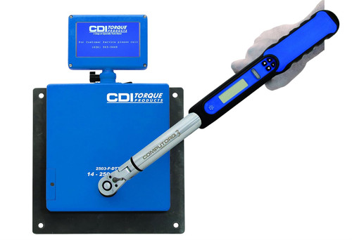CDI Torque 4002-I-DTT 3/8" Dr 40-400 in lb Electronic Torque Tester | eBay