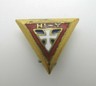 Hi-Y Boys Club Lapel Pin - Vintage YMCA Hi Y High School Gold Enamel ...