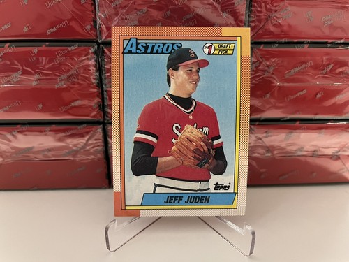 1990 MLB Topps Jeff Juden #164 1st Round Draft Pick Rookie Card - From ...