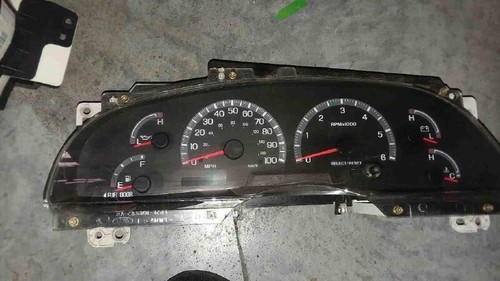 96-97 Ford Ranger Speedometer Gauges Cluster MPH with Tachometer with ...