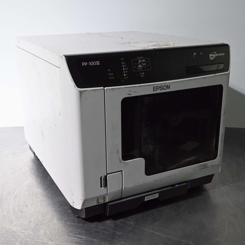 Epson PP-100III Discproducer Printer and CD/DVD Writer Model N181A | eBay