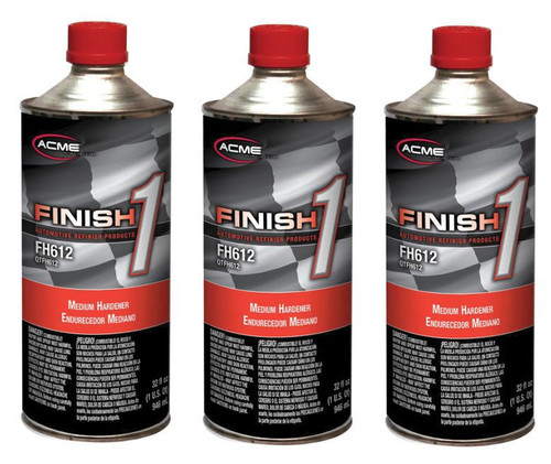 Acme Finish 1 FH612-4 Medium Universal Hardener (3 Quarts) | eBay