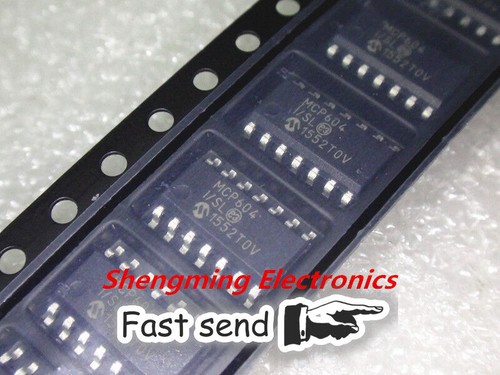 50pcs MCP604-I/SL SOP-14 IC Microchip | eBay