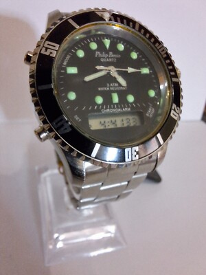 Philip Persio Quartz Battery Wristwatches for sale | eBay