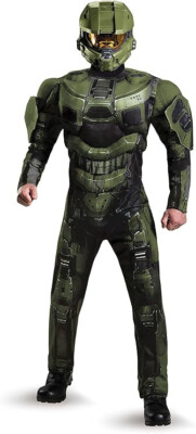 halo master chief costume products for sale | eBay UK