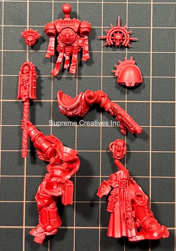Space Marines Chaplain Honoured of the Chapter Warhammer 40k Dawn Of ...