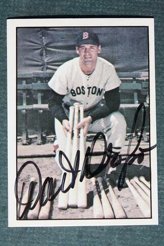 Boston Red Sox star Walt Dropo signed / autographed 1979 TCMA History ...