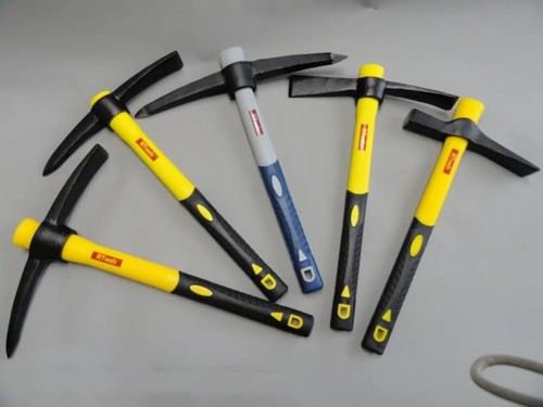 Small Hand Pick Mattock Pickaxe Axe Mini Mining Prospecting Garden ...