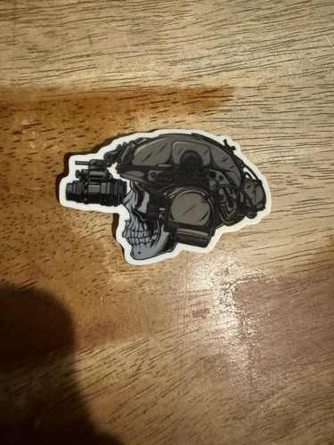 1 FOG Skull NODS Forward Observations Group GBRS Spiritus Sticker Decal ...